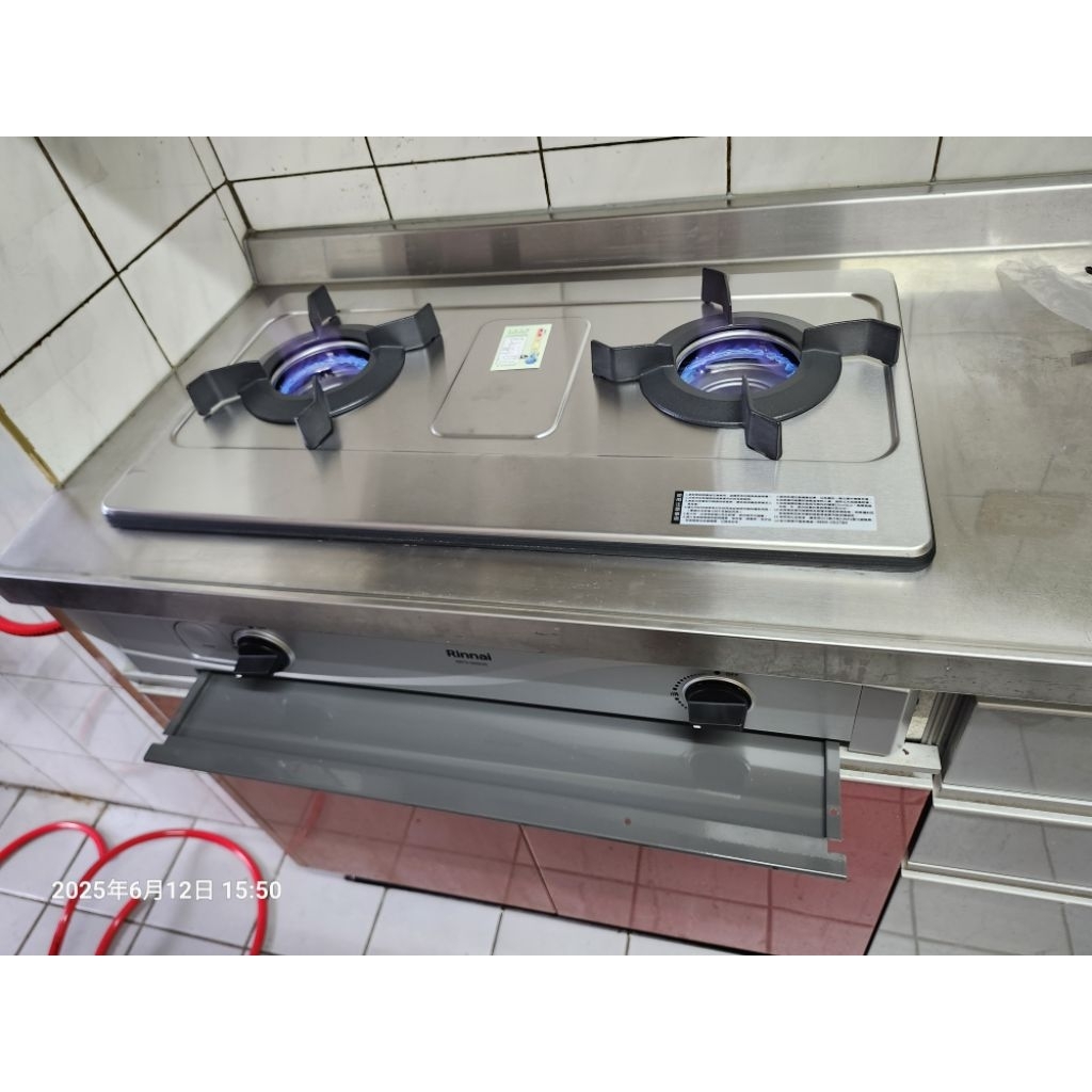 【大台北】 RBTS-N2601S 林內嵌入式瓦斯爐 rbtsn201s 不鏽鋼 內焰爐 | 蝦皮購物