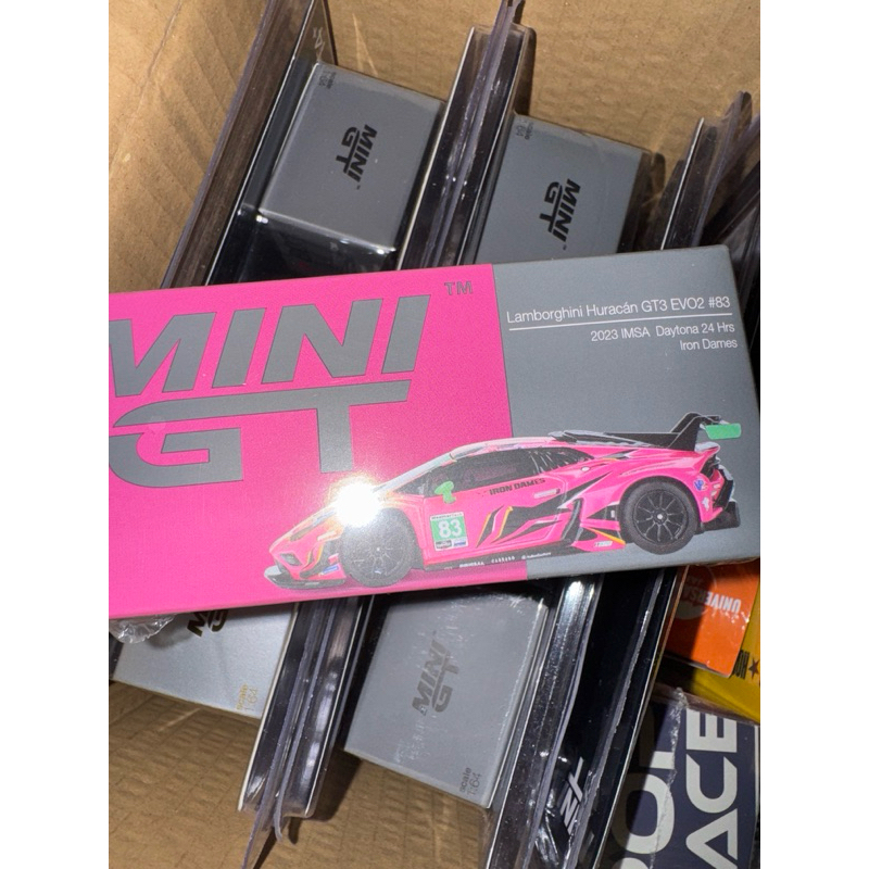 Mini GT 772 藍寶堅尼 Lamborghini Huracán GT3 EVO2 左駕 | 蝦皮購物