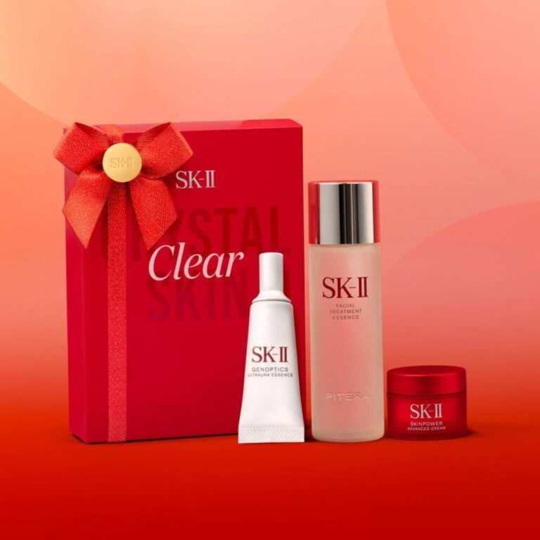 日本直送SK-II SKII SK2 母親節套裝 （青春露75mL 活膚霜15g 光蘊恆璨煥亮精華10mL） | 蝦皮購物