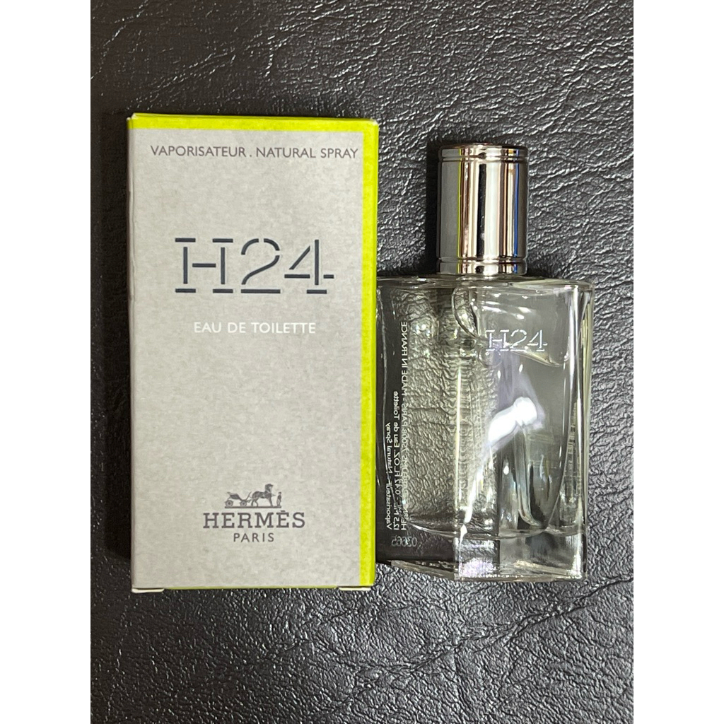 🪴 僅噴過一次 便宜售 Hermes H24 EAU DE TOILETTE 淡香水 噴頭 12.5ml | 蝦皮購物