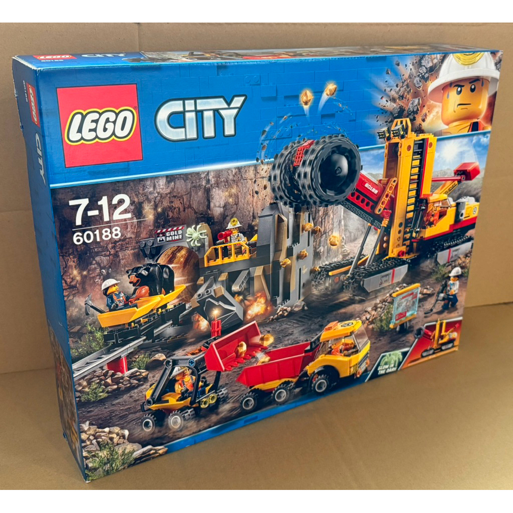 採礦專家LEGO 60188 全新未拆 絕版出售 | 蝦皮購物