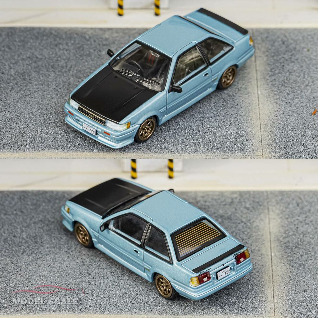 【模例】DCT 1/64 Toyota Corolla Levin GT-APEX (AE86) | 蝦皮購物