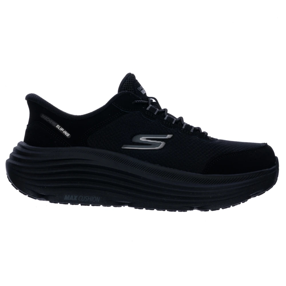 SKECHERS GO RUN MAX CUSHIONING ENDEAVOUR 女 跑步鞋 129474WBBK | 蝦皮購物