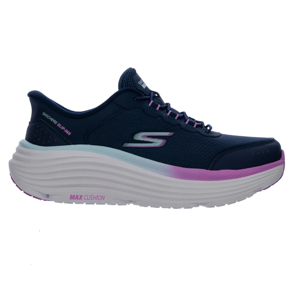 SKECHERS GO RUN MAX CUSHIONING ENDEAVOUR 女 跑步鞋 129474WNVPR | 蝦皮購物