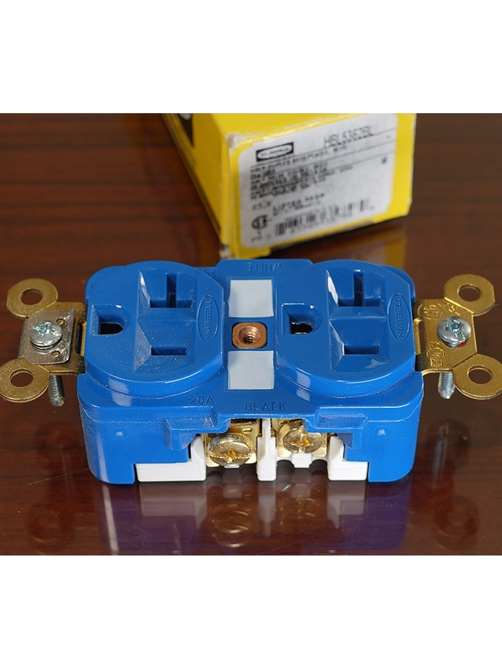 美製 Hubbell HBL5362 IG5362 高品質插座 | 蝦皮購物