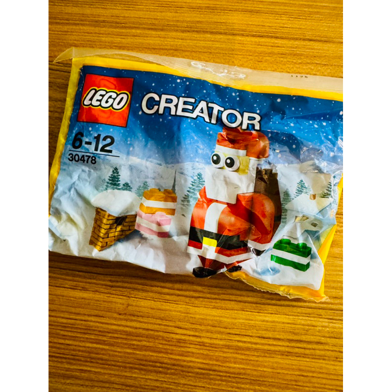 Lego 30478 Creator 樂高 聖誕老人 聖誕節 聖誕禮物 積木 全新正版現貨 | 蝦皮購物
