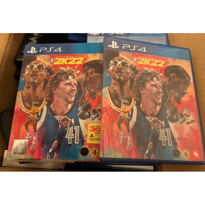 PS4 PS5 NBA 2K22 傳奇版 75週年紀念版 繁體中文版 遊戲 實體光碟版 籃球 XBOX Switch | 蝦皮購物
