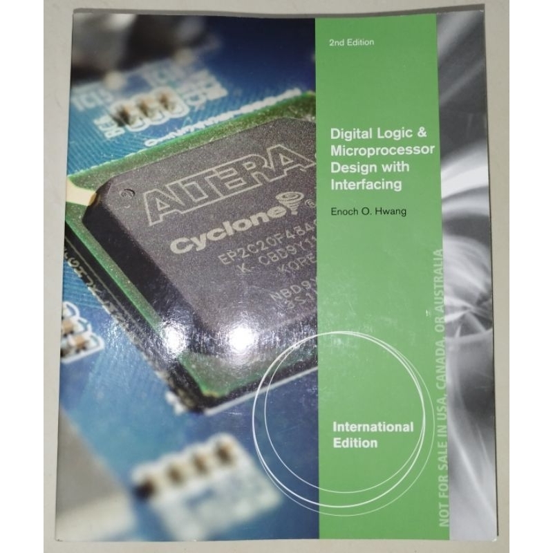 Digital logic&Microprocessor design with interfacing第二版二手書之二 | 蝦皮購物