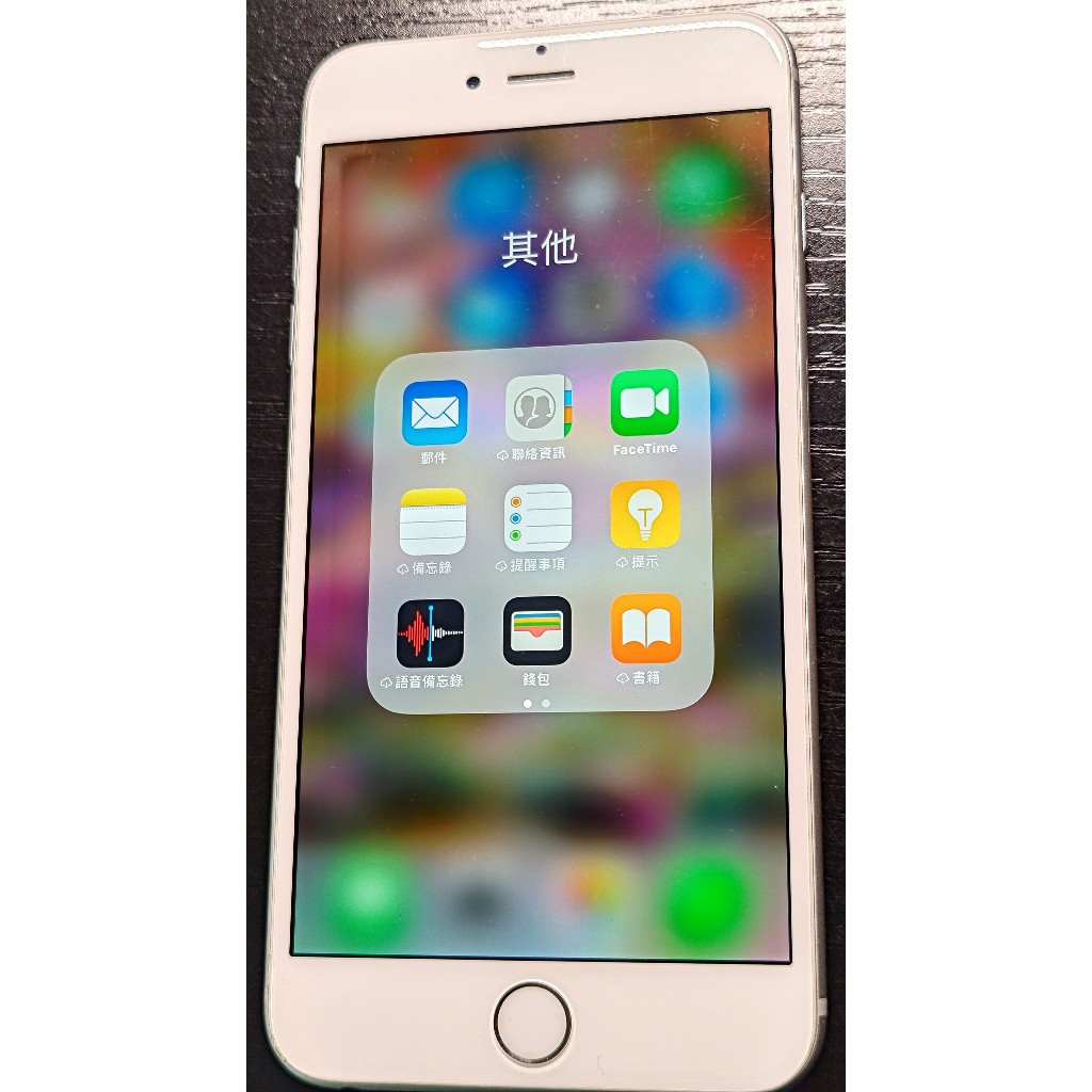 Apple iPhone 6 Plus 16GB 銀色 開機正常 可正常使用 蘋果 | 蝦皮購物
