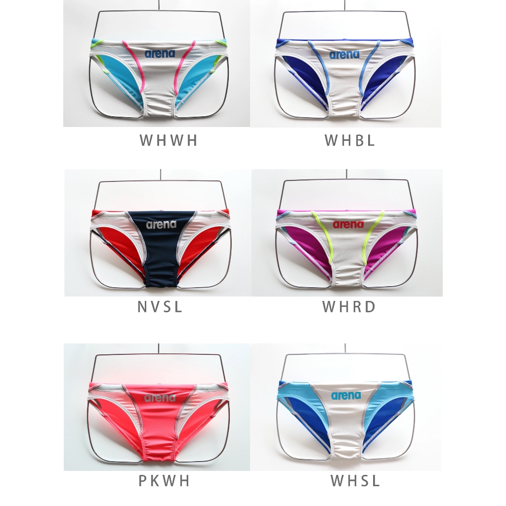 arena 限定款 競泳款 三角泳褲 (2025新色) WHWH WHBL NVSL WHRD PKWH WHSL | 蝦皮購物