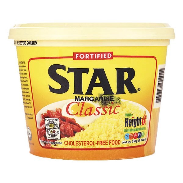 STAR Margarine Plain_250g | 蝦皮購物