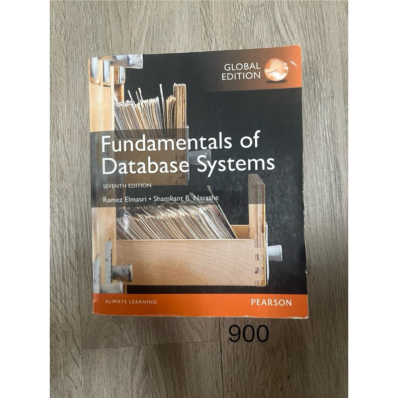 Fundamental of database systems 資料庫應用 | 蝦皮購物