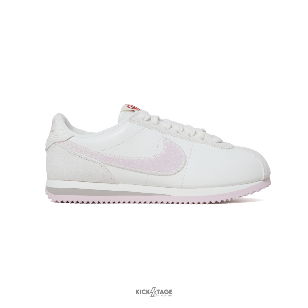 NIKE CORTEZ 情人節限定 白粉 愛心 復古 麂皮 阿甘鞋 運動 休閒鞋 女鞋【HV6012-161】 | 蝦皮購物