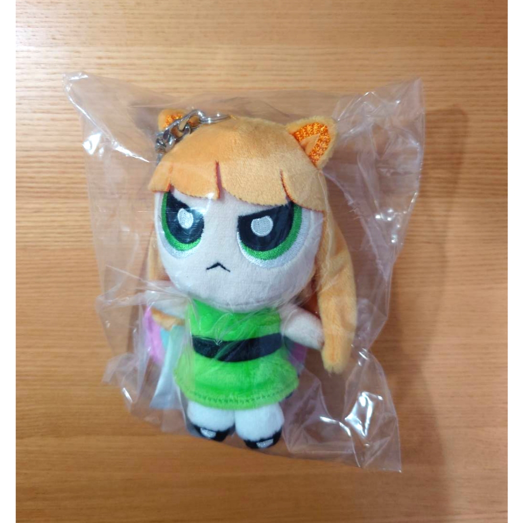 韓國官方 NJZ NewJeans THE POWERPUFF GIRLS x NJ 飛天小女警娃娃吊飾 Haerin | 蝦皮購物