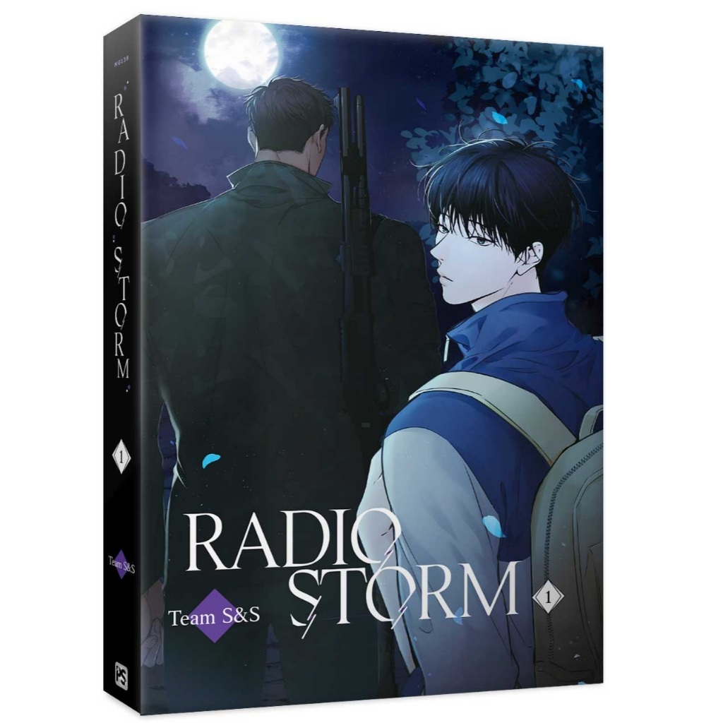 RADIO STORM 1│贈書套│Team S&S│平心BL漫畫│BJ4動漫 | 蝦皮購物