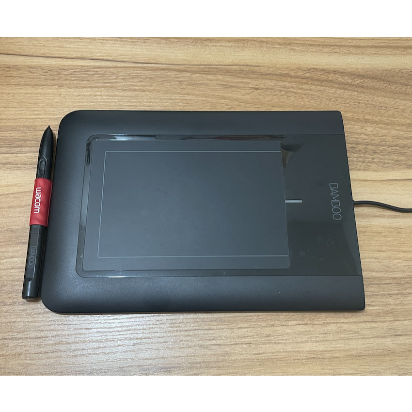 WACOM Bamboo Pen CTL-460 繪圖板、手寫板 | 蝦皮購物