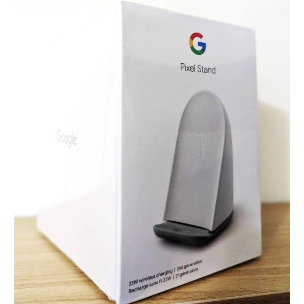 【全新未拆】Google Pixel Stand 第2代 原廠 無線充電 直立式 第二代 2 無線充電座 Stand2 | 蝦皮購物