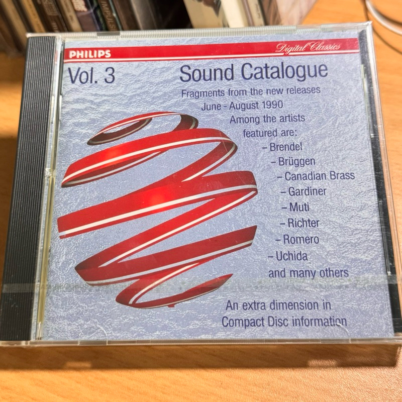 全新未拆 CD Sound Catalogue Vol.3 / Vol.4 / Vol.2 | 蝦皮購物