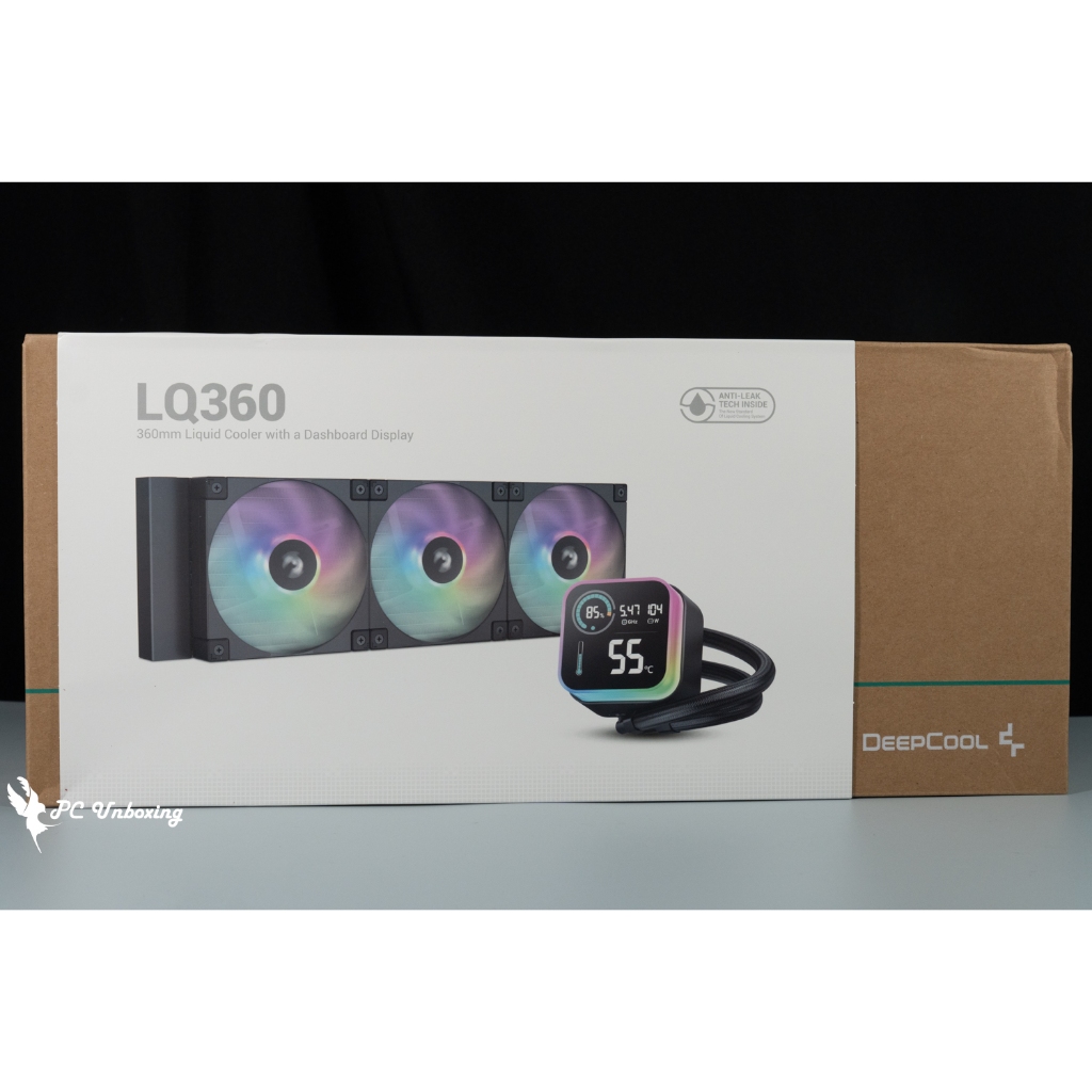 九州風神 DeepCool LQ360 一體式水冷 | 蝦皮購物