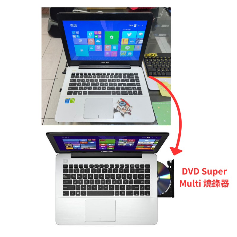 【2手】ASUS筆電Intel® Core™ i5 i5-4210U-SDRAM 1 TB HDD-4 GB DDR3L | 蝦皮購物