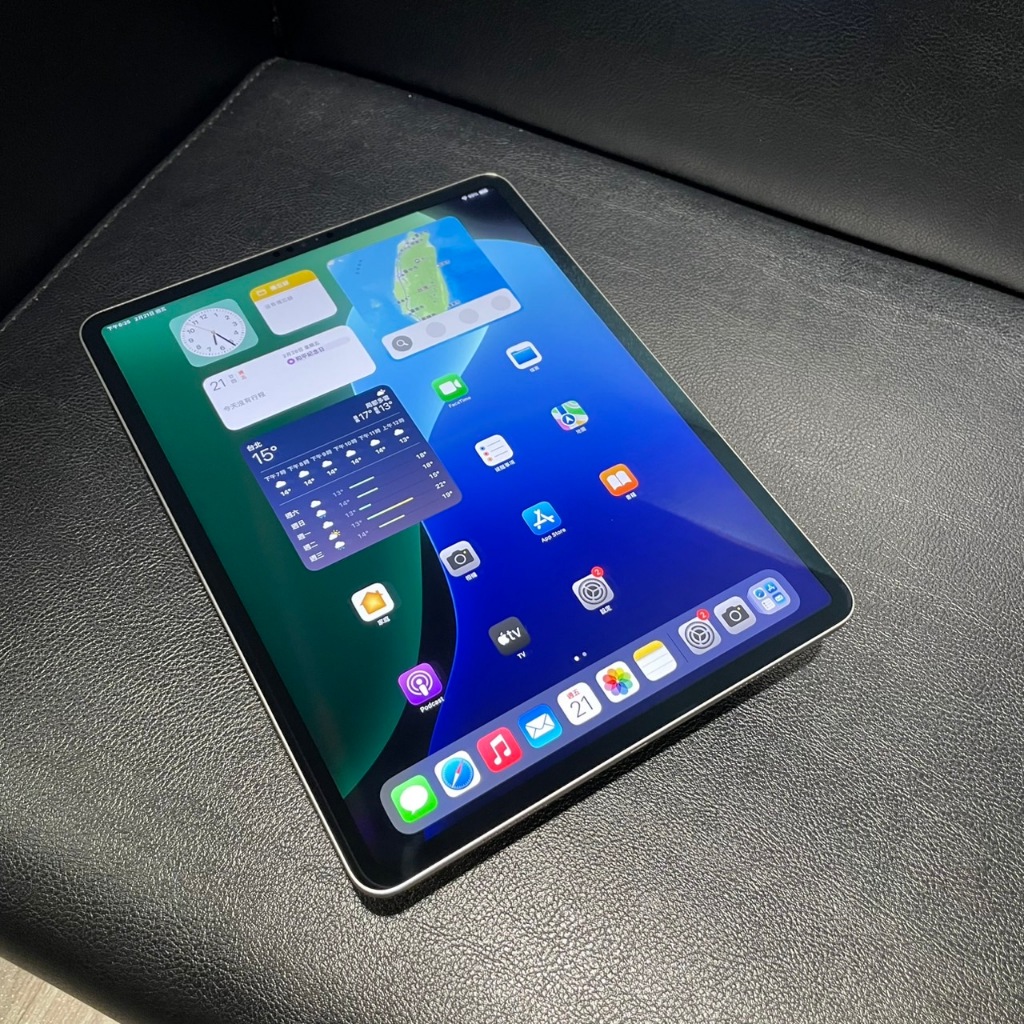 APPLE IPAD PRO 12.9 六代 WIFI 128G 灰 M2 A2436 iPadOS版本：18.3 | 蝦皮購物