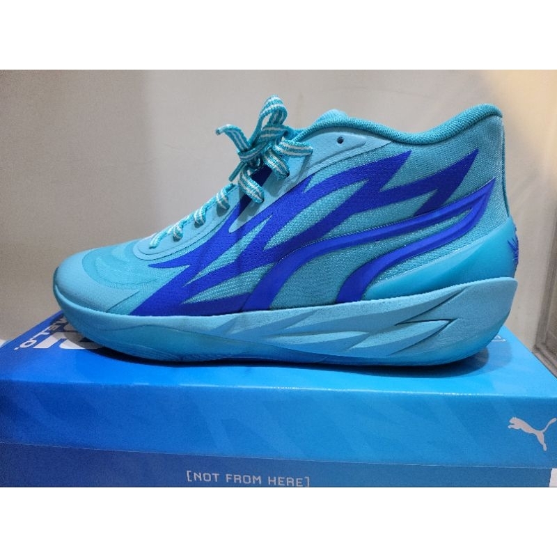 Puma MB.02 ROTY 藍色 377586-01 籃球鞋 | 蝦皮購物