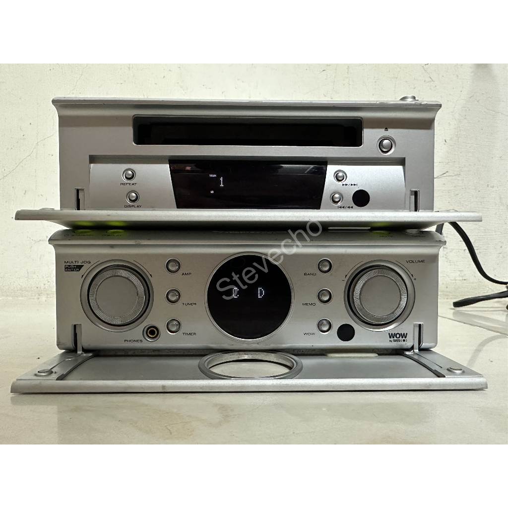 日本 Marantz Duetto SR110 立體聲擴大機 + CD110 CD 播放機 同軸 光纖 | 蝦皮購物