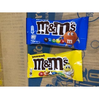 《省錢叔叔二館》MARS 瑪氏 MM 巧克力 M&M"S 脆心牛奶巧克力30g 花生糖巧克力37g | 蝦皮購物