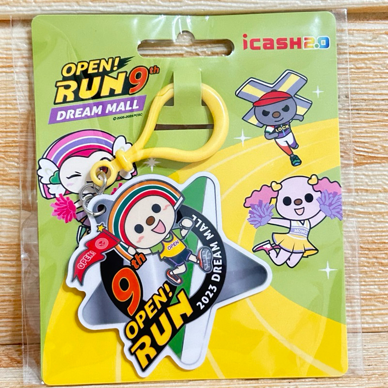 2023 OPEN！RUN紀念icash2.0-OPEN將 | 蝦皮購物