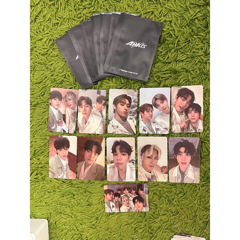 🌟追星專區🌟原子少年2 Arkis 出道小卡 官方小卡 東翰 Alex 禾雁凱 李定 鄭彫秦 黃崇峻 Vin 伍承慶 | 蝦皮購物