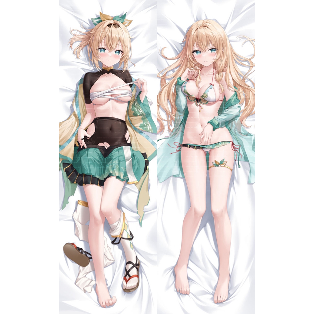 VTuber hololive 風真伊呂波 2WAY 動漫等身抱枕套 | 蝦皮購物