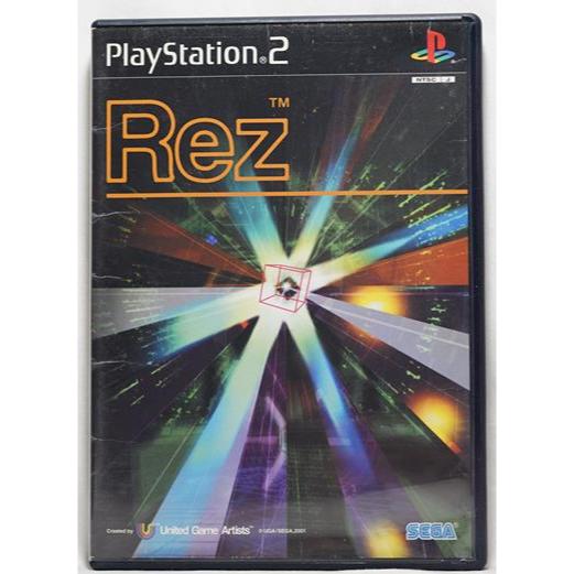 PS2 REZ 幻想聲光世界 日版 | 蝦皮購物