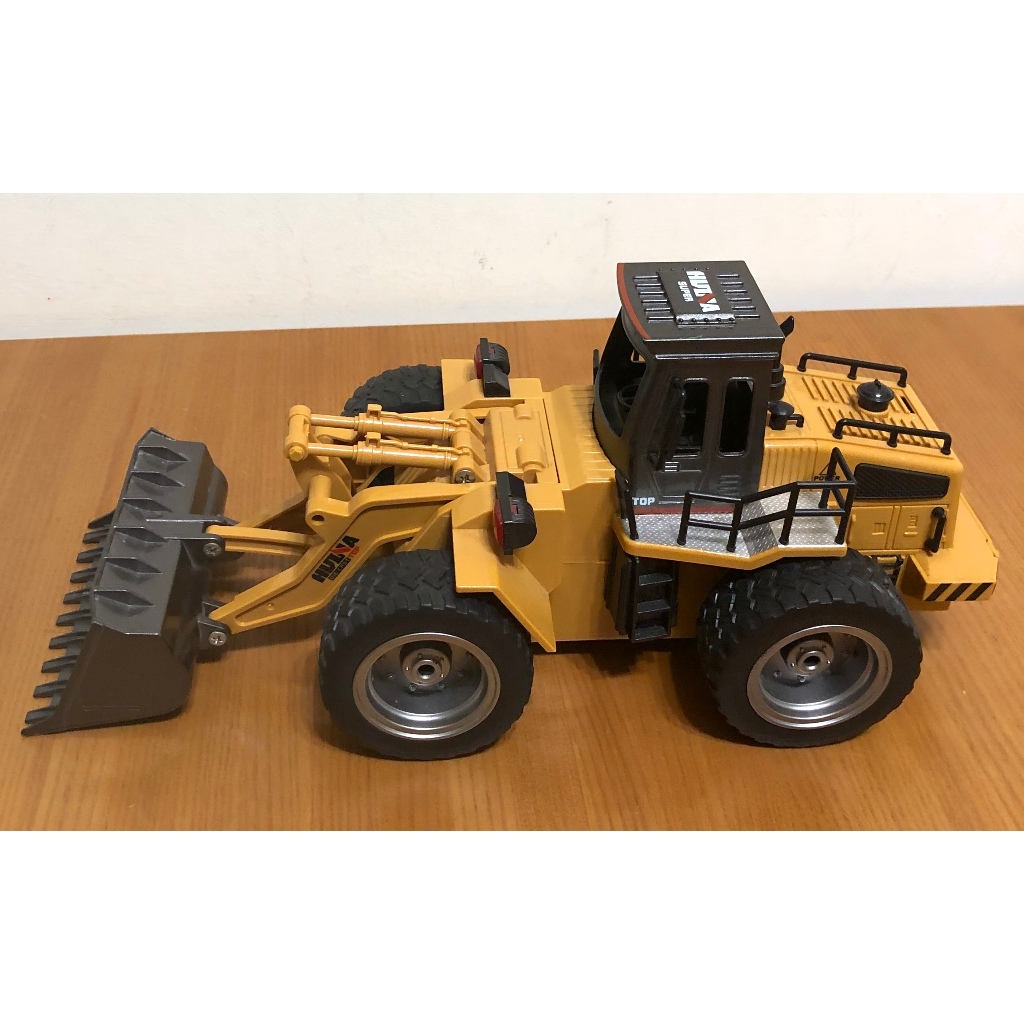 HULNA SUPER 金屬推土機 鏟裝機 玩具車 | 蝦皮購物