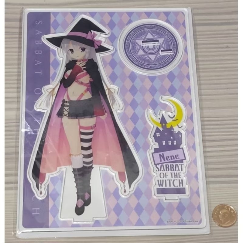 柚子社 魔女的夜宴 壓克力 特大壓克力 立牌 綾地寧寧 | 蝦皮購物