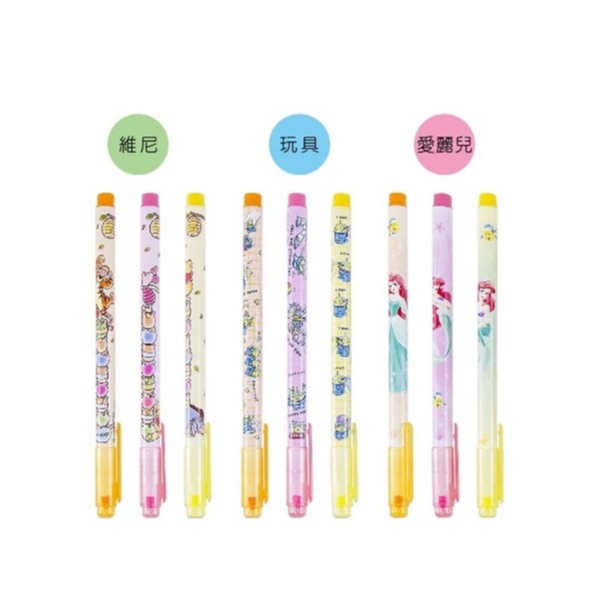 星星文具 NAN PAO 南寶興 迪士尼 螢光筆 美人魚 三眼怪 維尼 跳跳虎 DPCP-501O | 蝦皮購物