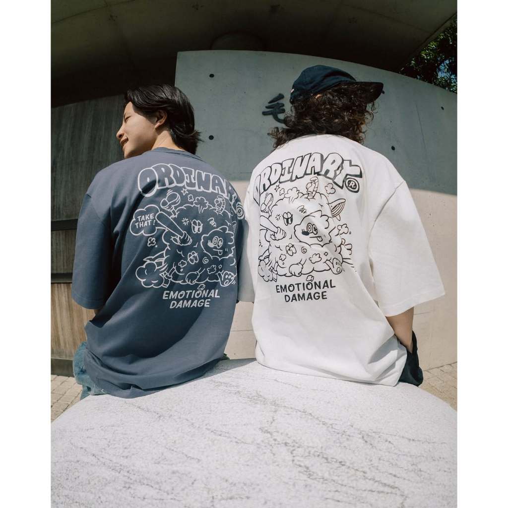 ORDINARY BRAINSTORM TEE 大腦風暴短TEE【PS中壢】 | 蝦皮購物
