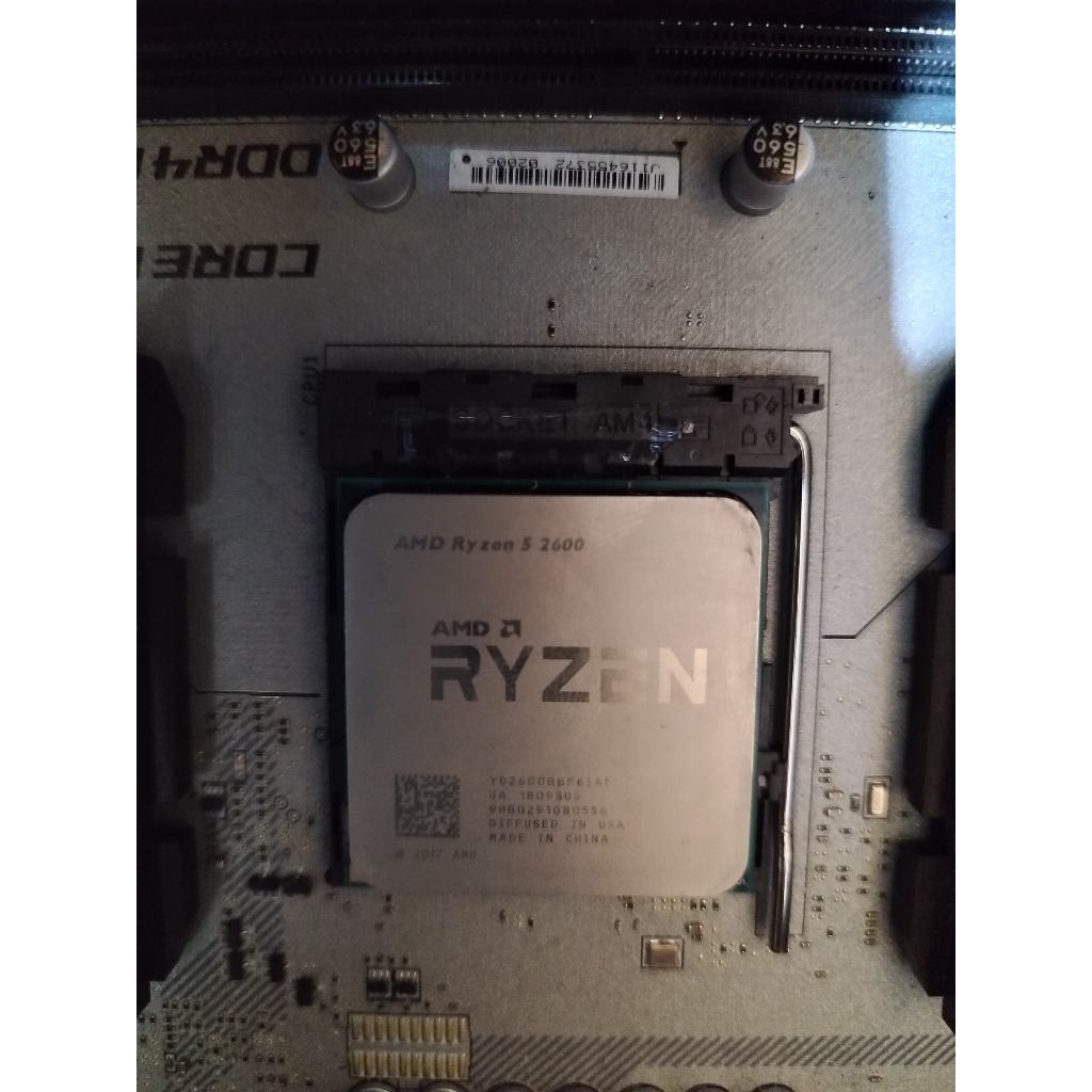 AMD Ryzen 5 2600 處理器 CPU R5-2600 | 蝦皮購物
