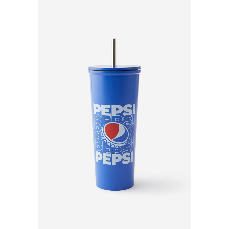 《typo》雙層冰沙杯-pepsi 藍白兩款 3/31出貨 | 蝦皮購物