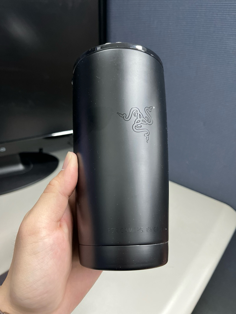 Razer Chroma Mug Holder 雷蛇幻彩底座水杯 雷蛇水杯 保溫杯 電競保溫杯[二手][免運] | 蝦皮購物