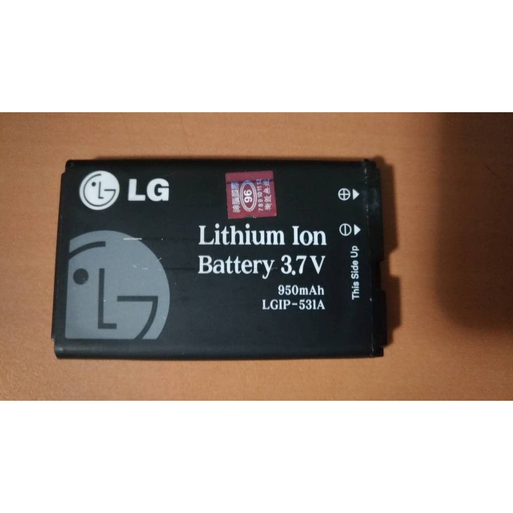 LG LGIP-531A 原廠電池~適用T370 KU250 KG280 KF310 KV380 UN200 GS108 | 蝦皮購物