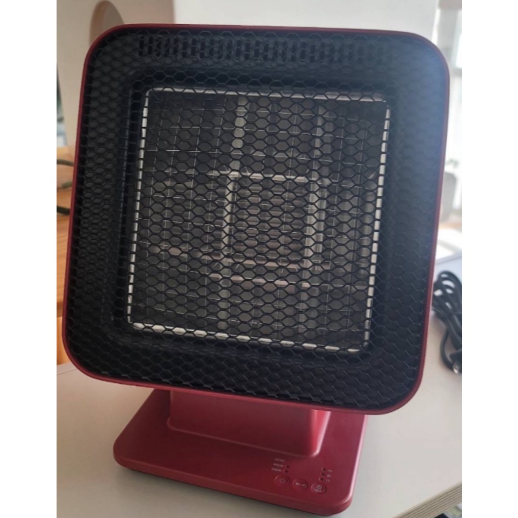 正負零±0反射式電暖器XHS-Z310(紅)二手商品 | 蝦皮購物