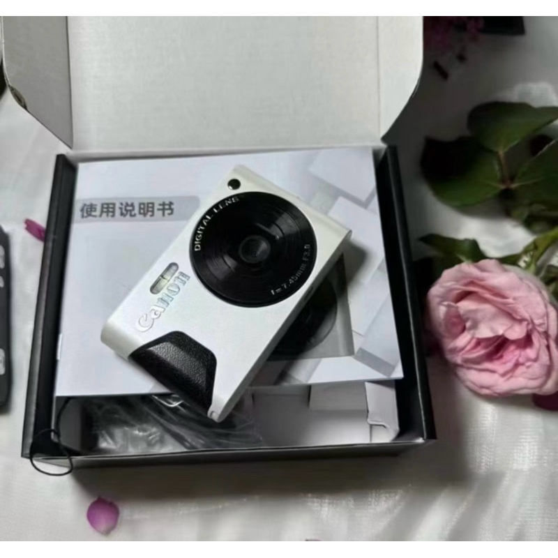 現貨CCD相機 4800萬畫素 高清4K 自拍照相機 迷你相機 學生入門 | 蝦皮購物