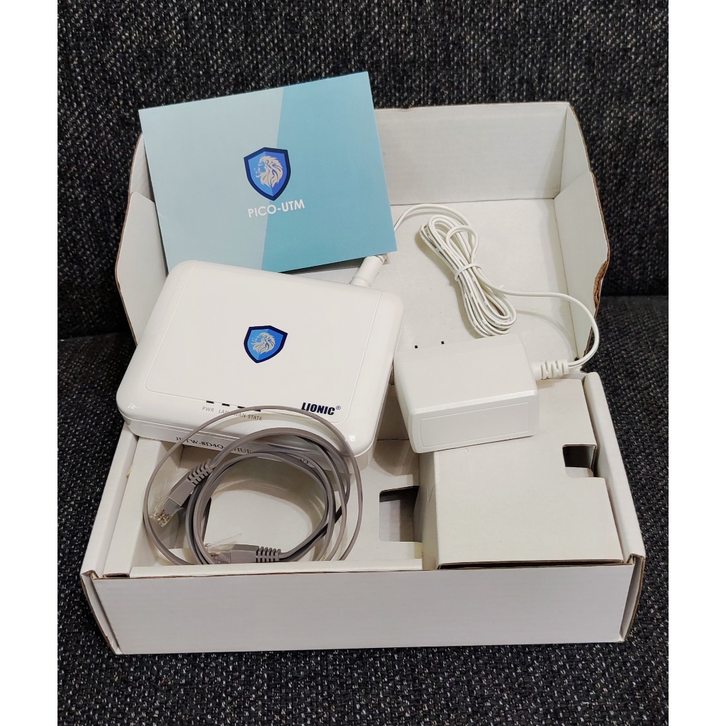 LIONIC Pico-UTM 100 防毒閘道器 | 蝦皮購物