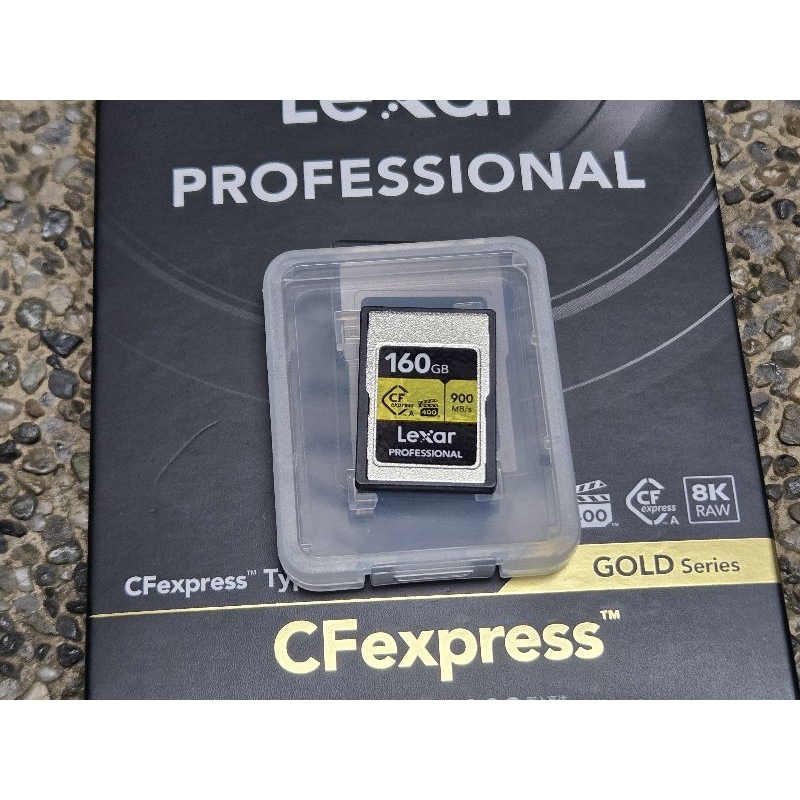 Lexar 雷克沙 Lexar Cfexpress Type A Card 160G 記憶卡 金卡 CFA Sony專用 | 蝦皮購物