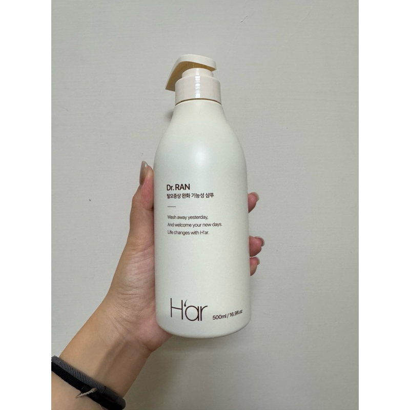 韓國H’Dr.Ran雞蛋洗髮精 | 蝦皮購物