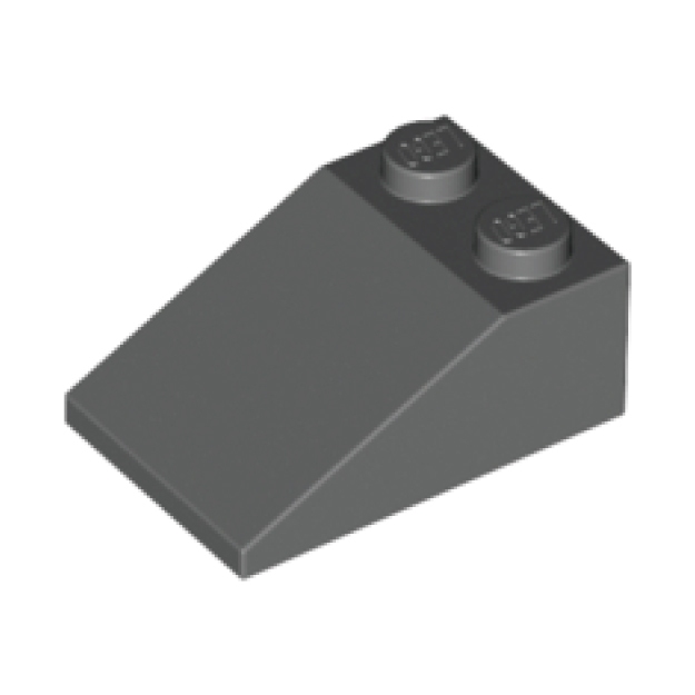 COOLPON｜這是樂高®LEGO®的正版零件 3298 斜面磚 Slope 33 3x2 4211106 深灰 | 蝦皮購物