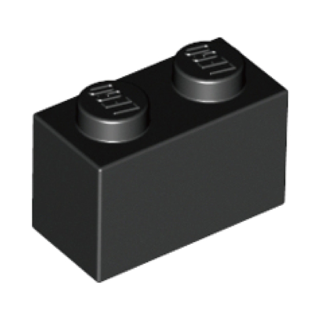 COOLPON｜這是樂高®LEGO®的正版零件 Brick 1x2 磚 3004 300426 93792 黑色 | 蝦皮購物