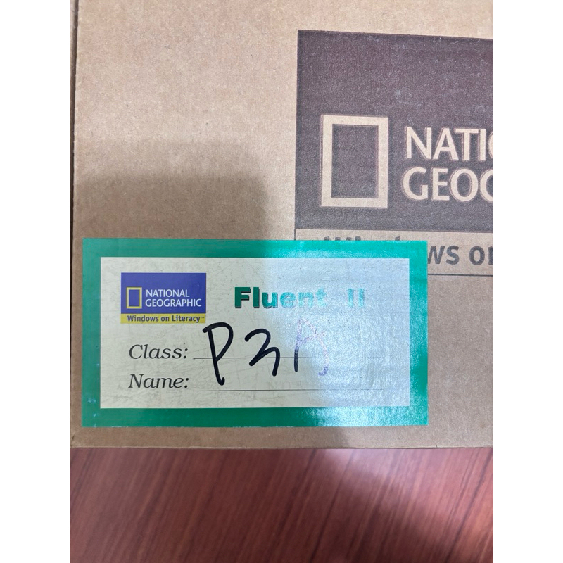 普利斯堡 休士頓 Fluent II 國家地理兒童百科 | 蝦皮購物