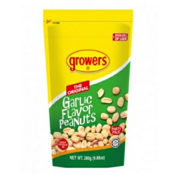 GROWERS Less-Grease Peanuts Savoury Hot_80g | 蝦皮購物