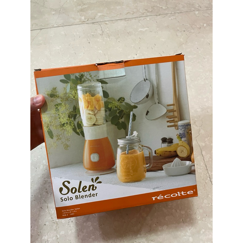 日本recolte Solo Blender Solen 復古果汁機 | 蝦皮購物